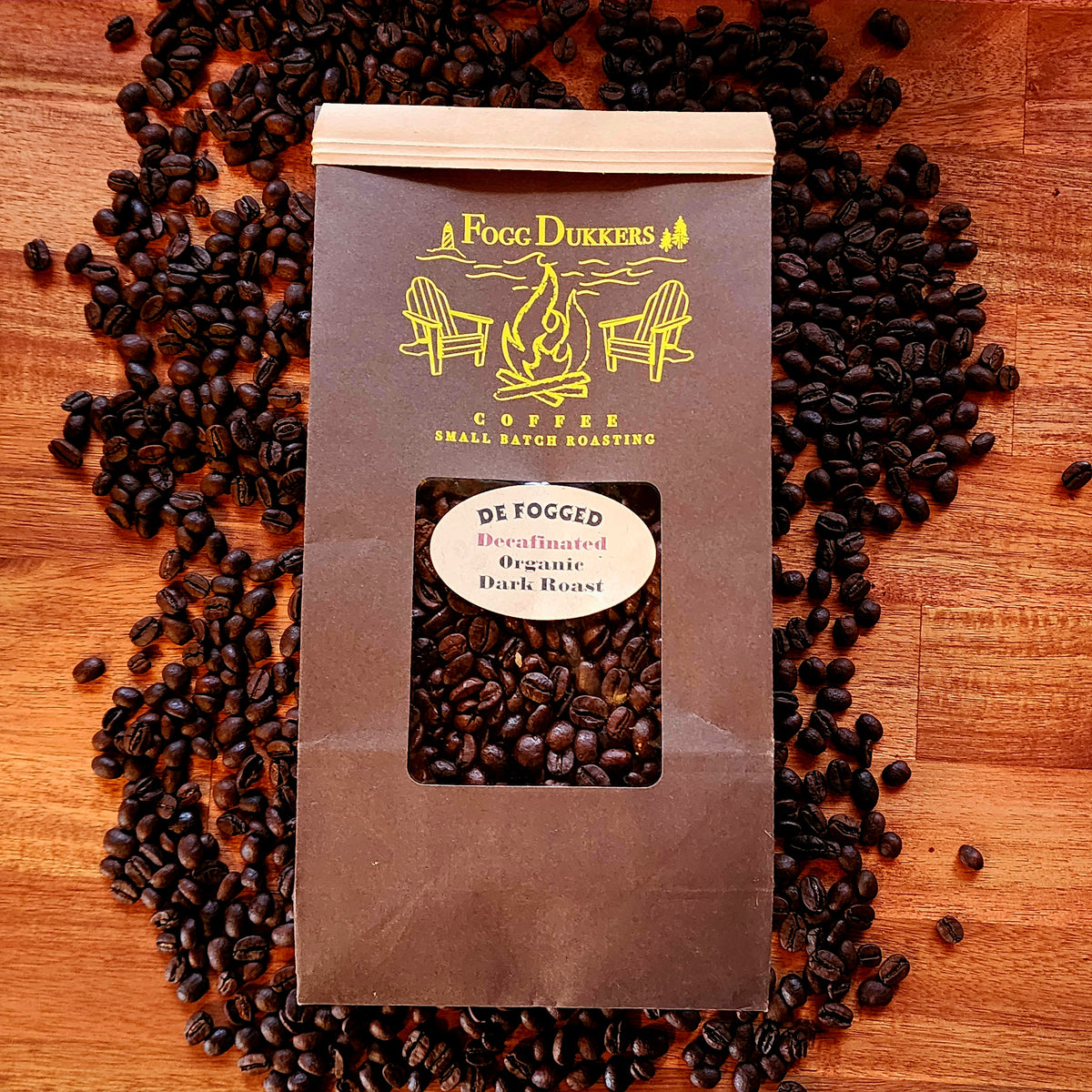 De-Fogged Dark Roast Decaf – Fogg Dukkers Coffee