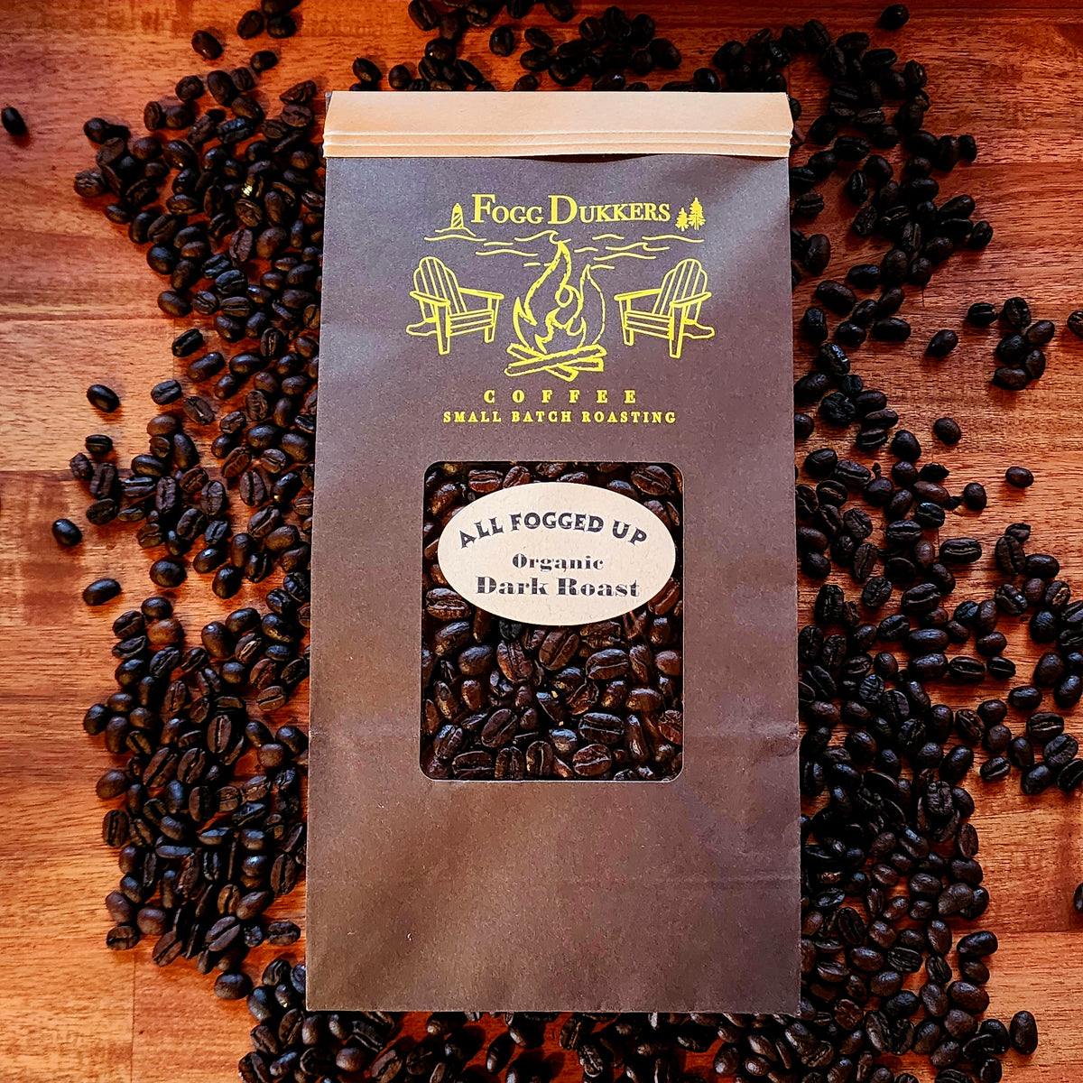 All Fogged Up Dark Roast – Fogg Dukkers Coffee