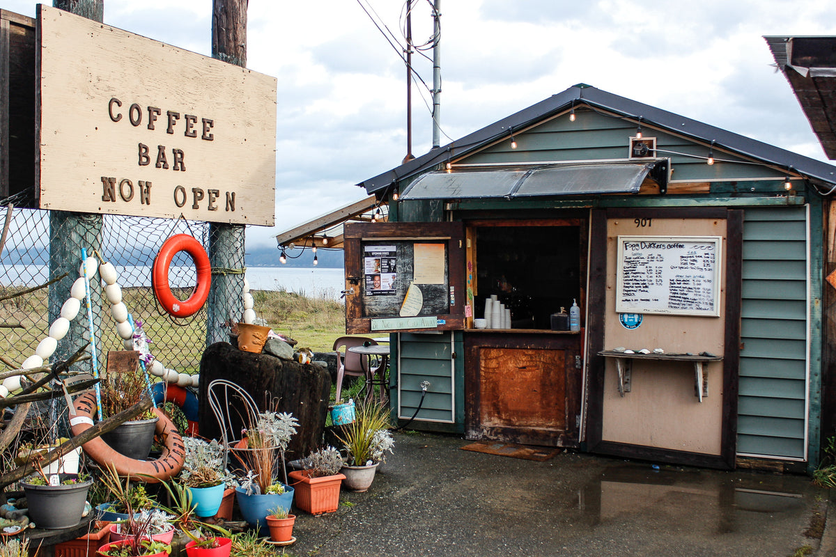 Fogg Dukkers Coffee Campbell River BC